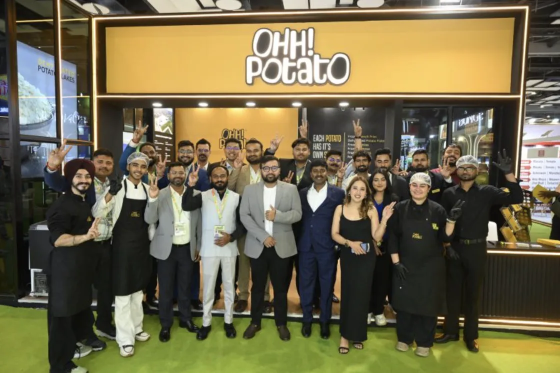 Ohh Potato by McPatel Foods: AAHAR 2026 | IndianPotato.com