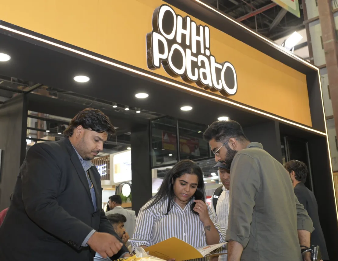 Ohh Potato by McPatel Foods: AAHAR 2026 | IndianPotato.com
