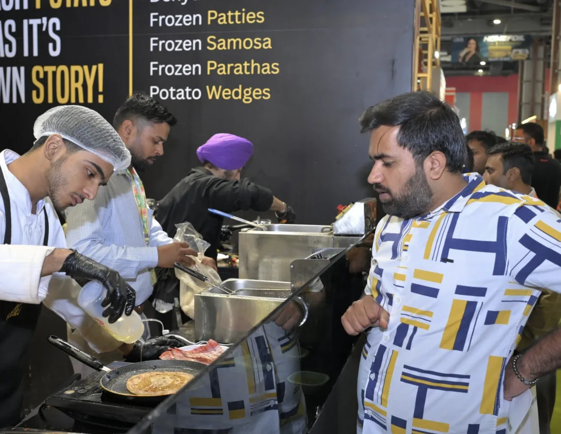 Ohh Potato by McPatel Foods: AAHAR 2026 | IndianPotato.com