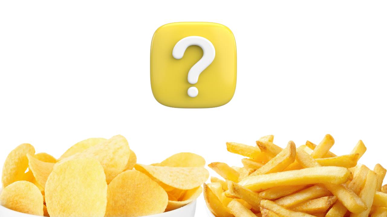 Potato Chips vs French Fries: Which Absorbs More Oil & Why ...